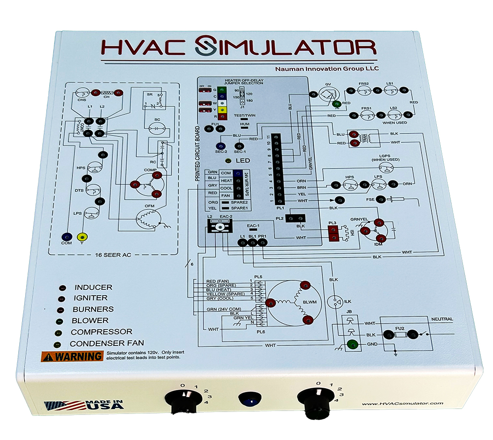 HVAC Simulator